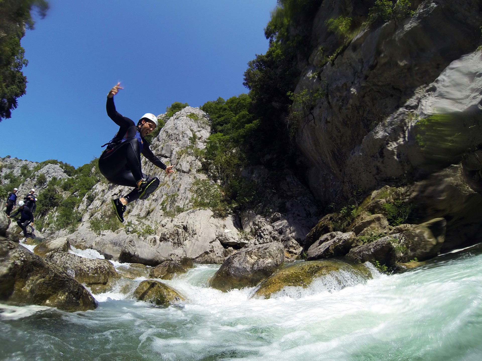 Canyoning on Cetina river | Flarent Travel Agency
