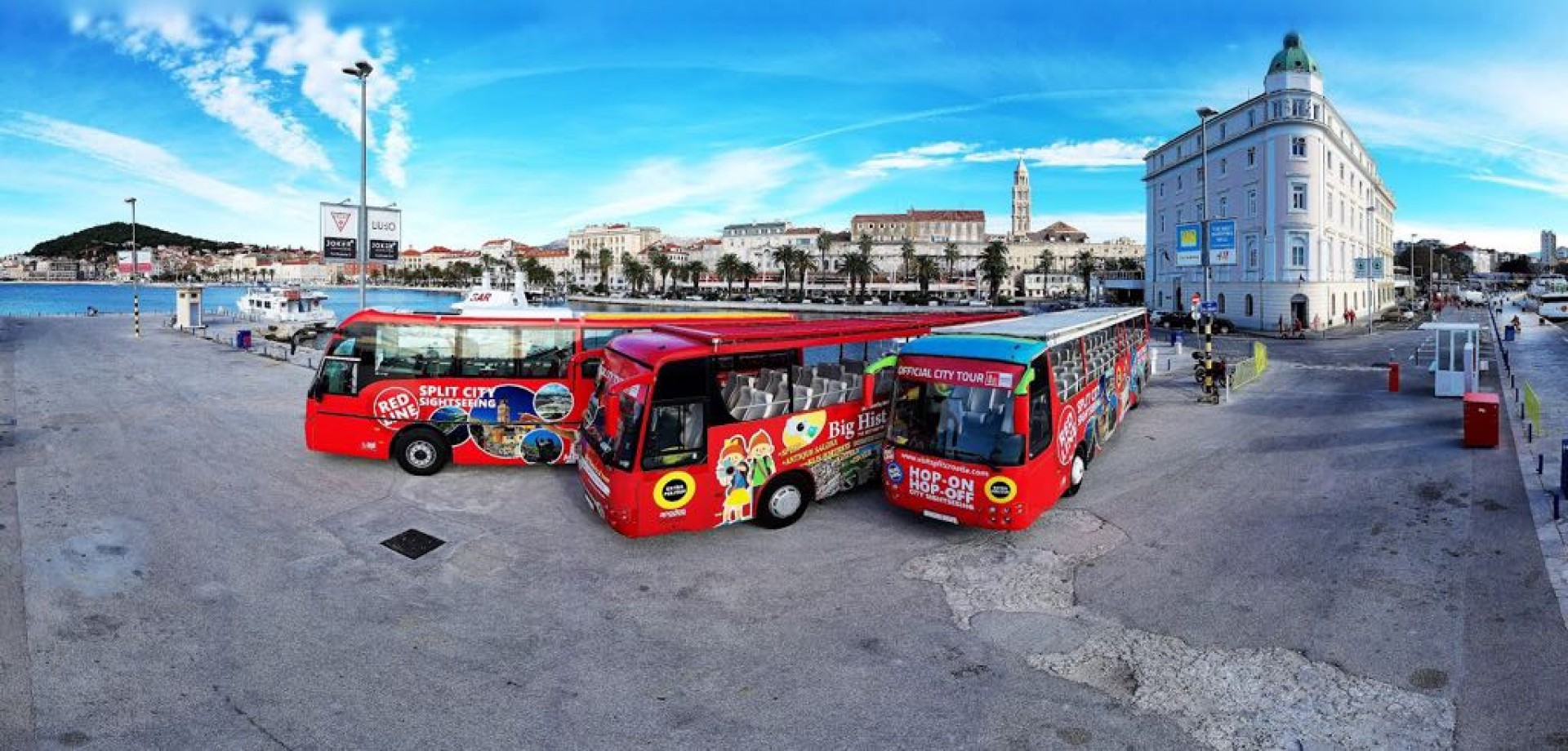 3 sightseeing bus tours from 30€ Valid within 48h | Flarent Travel Agency